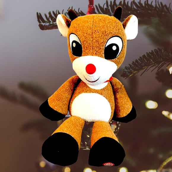Hallmark | Toys | Hallmark Rudolph The Red Nosed Reindeer 4 Musical 214 ...